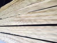 China Zebrano Natural Wood Veneer Sheets 0.5m to 3.6m Length 8cm to 40cm Width for sale