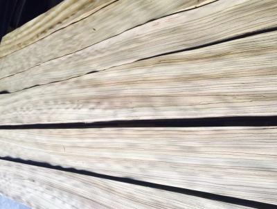 China Zebrano Natural Wood Veneer Sheets 0.5m to 3.6m Length 8cm to 40cm Width for sale