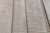 China Curly Maple Wood Veneer Sheets 0.5m to 3.6m for Furniture Manufacturing for sale
