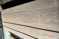 China Red Oak Wood Veneer Sheets 3mm to 30mm Thickness for Furniture and Interior Decoration for sale