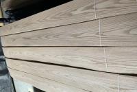 China Red Oak Wood Veneer Sheets 3mm to 30mm Thickness for Furniture and Interior Decoration for sale