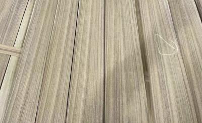 China Natural Teak Wood Veneer 3mm-30mm Thickness for Flooring and Furniture for sale