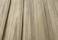 China Natural Teak Wood Veneer 3mm-30mm Thickness for Flooring and Furniture for sale