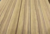China Natural Teak Wood Veneer 3mm-30mm Thickness for Flooring and Furniture for sale