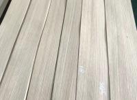 China CE Plain Sliced White Oak Veneer Panels Length 50cm to 200cm Width 8-40cm for sale