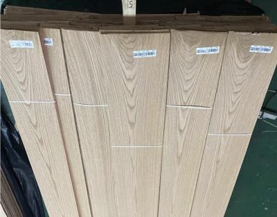 China White Oak Wood Veneer Sheets 3mm-30mm Thickness for Wall Decoration Furniture for sale