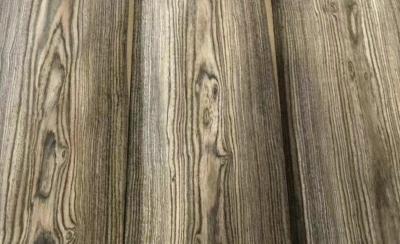 China Bocote Wood Veneer 8-40cm Width Natural Heavy Oiliness for Musical Instruments for sale