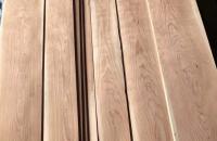 China Natural Cherry Wood Veneer 0.5m-3.6m Real Wood Veneer for Furniture Manufacturing for sale