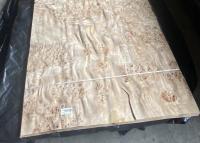 China Mappa Burl Natural Wood Veneer 0.5mm Thick Length 0.5m-3.6m for Furniture Decoration for sale