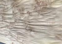 China Mappa Burl Natural Wood Veneer 0.5mm Thick Length 0.5m-3.6m for Furniture Decoration for sale
