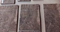 China Walnut Burl Wood Veneer Sheets 20cm-2.7m Length 20cm-1.3m Width Natural Wood Veneer for sale