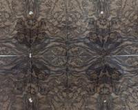 China Walnut Burl Wood Veneer Sheets 20cm-2.7m Length 20cm-1.3m Width Natural Wood Veneer for sale