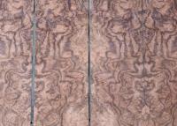 China Walnut Burl Wood Veneer Sheets 20cm-2.7m Length 20cm-1.3m Width Natural Wood Veneer for sale