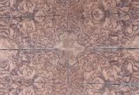 China Walnut Burl Wood Veneer Sheets 20cm-2.7m Length 20cm-1.3m Width Natural Wood Veneer for sale