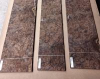 China Walnut Burl Wood Veneer Sheets 20cm-2.7m Length 20cm-1.3m Width Natural Wood Veneer for sale