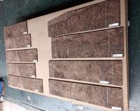 China Walnut Burl Wood Veneer Sheets 20cm-2.7m Length 20cm-1.3m Width Natural Wood Veneer for sale