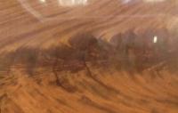 China Mahogany Crotch Wood Veneer 0.5mm Thick Natural Veneer for Furniture Flooring for sale