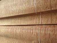 China Macore Pomelle Natural Wood Veneer Sheets 0.52mm for Furniture Decoration for sale