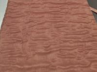China Macore Pomelle Natural Wood Veneer Sheets 0.52mm for Furniture Decoration for sale