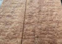 China Macore Pomelle Natural Wood Veneer Sheets 0.52mm for Furniture Decoration for sale