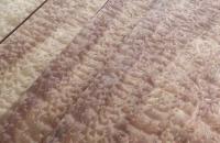 China Macore Pomelle Natural Wood Veneer Sheets 0.52mm for Furniture Decoration for sale