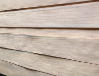 China Rubber Wood Veneer Width 9cm-35cm Length 0.6m-2.8m for Wall Decoration Doors Windows for sale