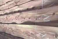 China Aromatic Red Cedar Natural Wood Veneer 50C Thickness for Furniture Wardrobes for sale