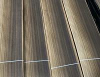 China Sliced Cut Adhesive Smoked Eucalyptus Wood Veneer Width 1200mm for sale