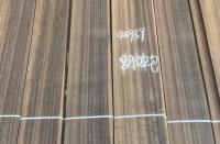 China Matte Finish Smoked Figured Eucalyptus Veneer 1m-2.4m 2.5m-3.2m for sale