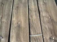 China 0.5mm Smoked Oak Veneer Grade A/B/C for Interior Decoration 12cm-40cm Width for sale