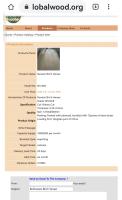 China 0.25-0.5mm Russian Birch Veneer Rotary Cut Wood Veneer 1270x2500mm for sale