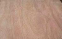 China Okoume Rotary Peeled Veneer 0.1-0.5mm Thickness 1270x2500mm B Grade for sale