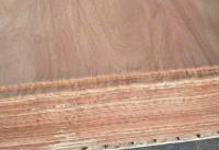 China Okoume Rotary Peeled Veneer 0.1-0.5mm Thickness 1270x2500mm B Grade for sale