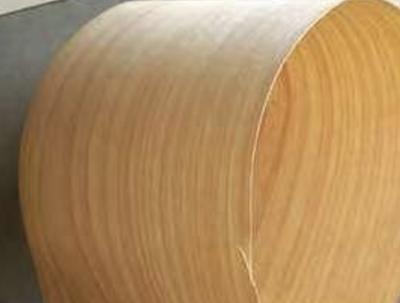 China Rubber Wood Finger Joint Veneer 50C 1.27m x 2.44m Rotary Cut for Furniture for sale