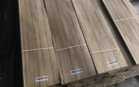 China Papua New Guinea Walnut Wood Veneer Rotary Cut 2.5m Length 0.2-1mm Thickness for sale