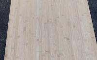 China Natural Flat Pressed Bamboo Veneer Sheets 2500x430mm Non Woven Fabric Backing for sale