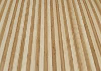 China Anti Mold Insect Bamboo Veneer Sheets 2500x430x0.5mm for Furniture Decoration for sale