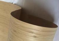 China Carbonized Side Pressed Bamboo Wood Veneer 0.3mm / 0.5mm / 0.6mm for sale