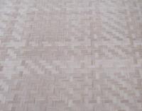 China Pure Carbonization Woven Bamboo Veneer Decorative Veneer Maximum Width 1.22m for sale