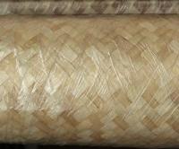 China Pure Carbonization Woven Bamboo Veneer Decorative Veneer Maximum Width 1.22m for sale