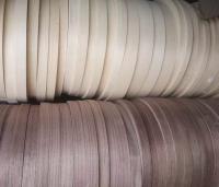 China Basswood Veneer Edge Banding 2 Inch Width 200m Length Non-Woven Backing for sale