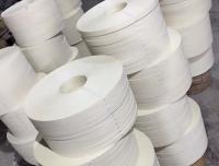 China Basswood Veneer Edge Banding 2 Inch Width 200m Length Non-Woven Backing for sale