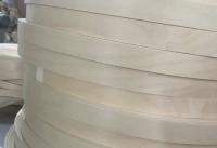 China Birch Wood Veneer Edge Banding 8mm-300mm Width High Flexibility Wear Resistant Non Woven Backed for sale