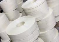 China Birch Wood Veneer Edge Banding 8mm-300mm Width High Flexibility Wear Resistant Non Woven Backed for sale