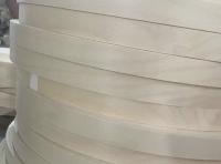 China Birch Wood Veneer Edge Banding 8mm-300mm Width High Flexibility Wear Resistant Non Woven Backed for sale