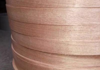 China Augustan Wood Veneer Edge Banding 200m Length 8mm-300mm Width Non-Woven Fabric Backing for sale