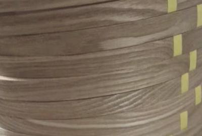 China Fraxinus Mandshurica Wood Veneer Edge Banding 8mm-300mm Width 200m Length for sale