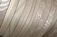 China Fraxinus Mandshurica Wood Veneer Edge Banding 8mm-300mm Width 200m Length for sale