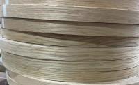 China Surface Sanding White Oak Veneer Edge Banding Length 200m for sale