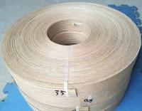 China Surface Sanding White Oak Veneer Edge Banding Length 200m for sale
